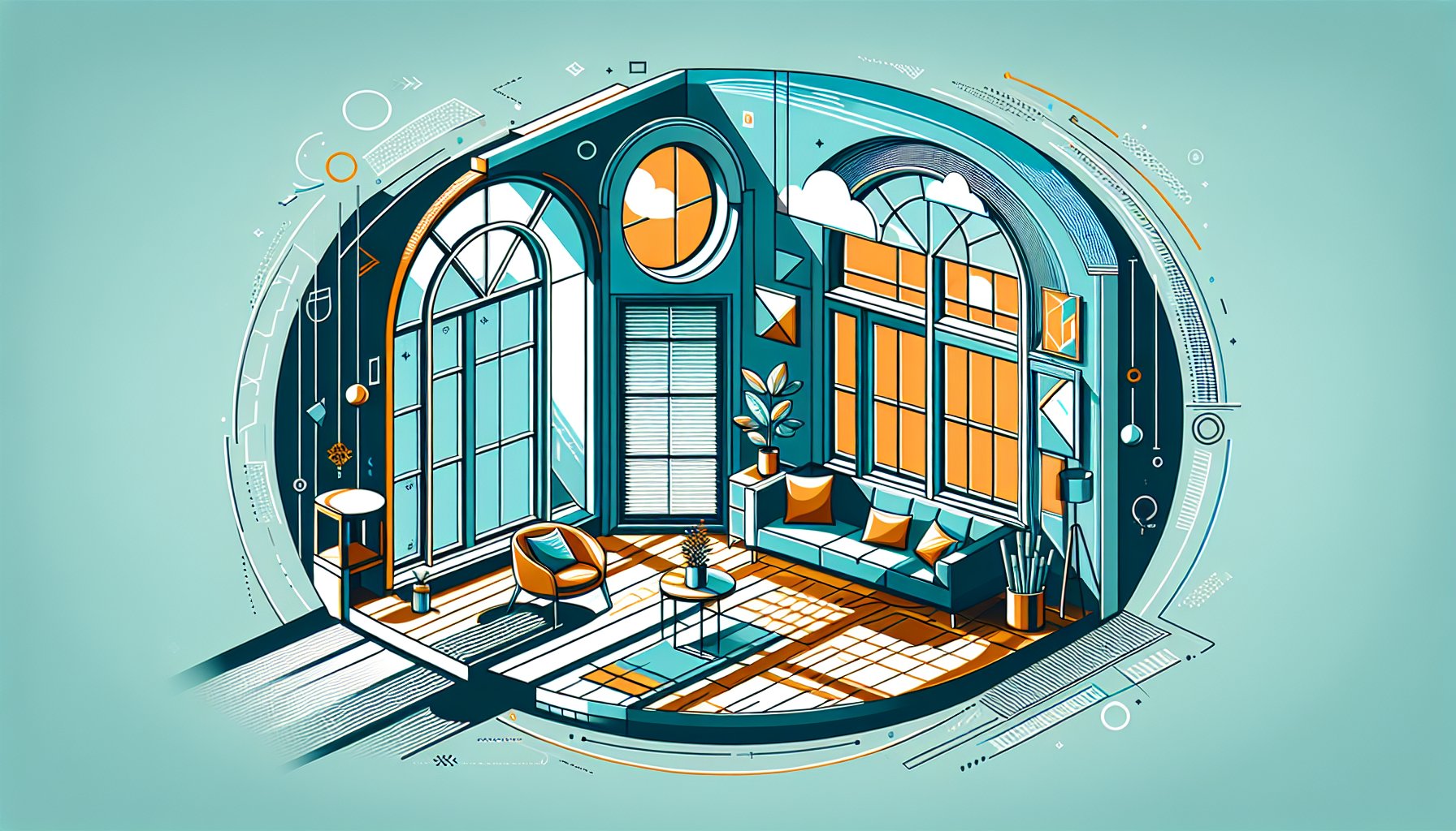 How to Style Your Interior with Bay and Bow Windows - At Panes Window ...